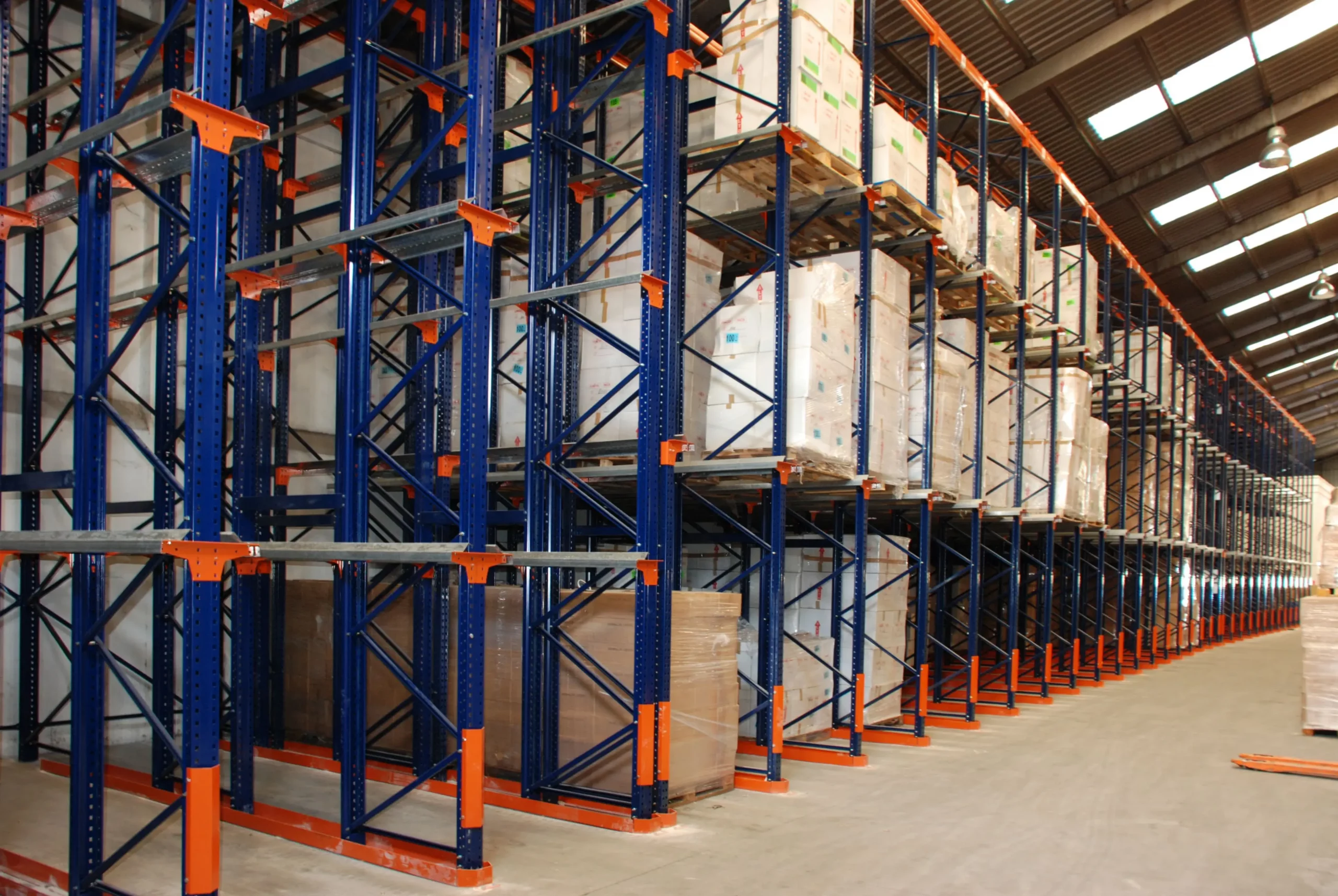 Portada - página principal - tecnyrack